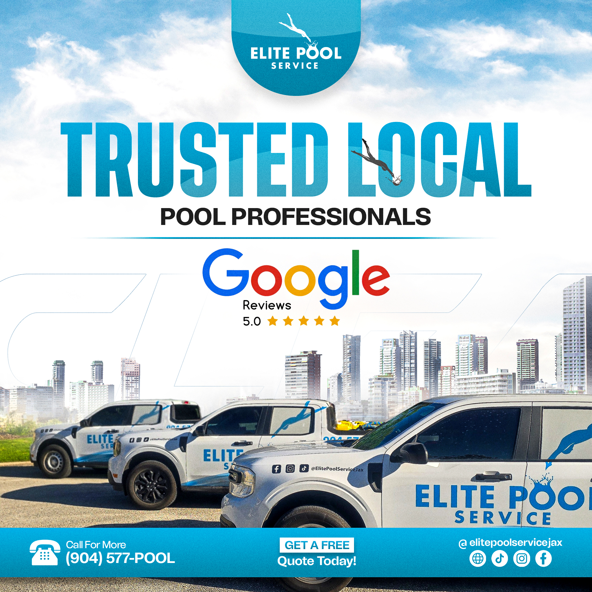 Residential Pool Service in Clay County | Weekly Maintenance